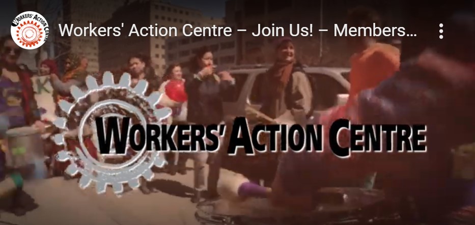 Workers Action Centre | Organizing for Fair Employment