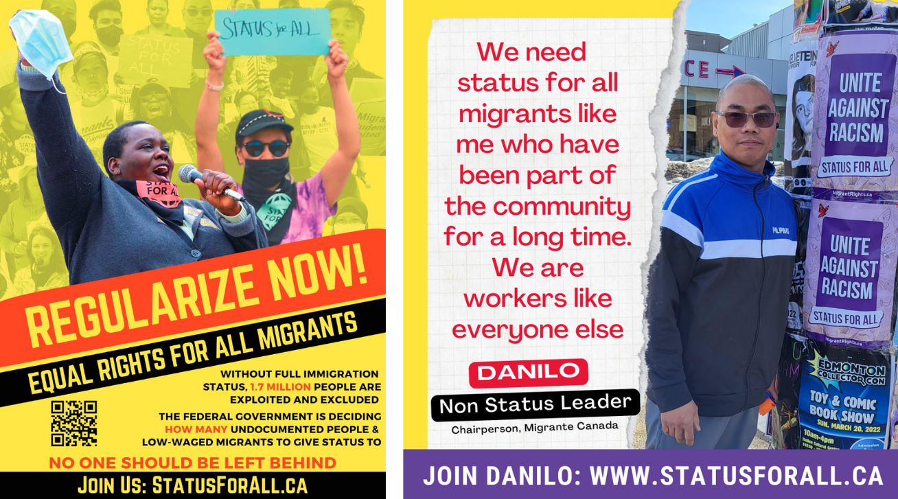 Status for All: Fight for Regularization this Summer!