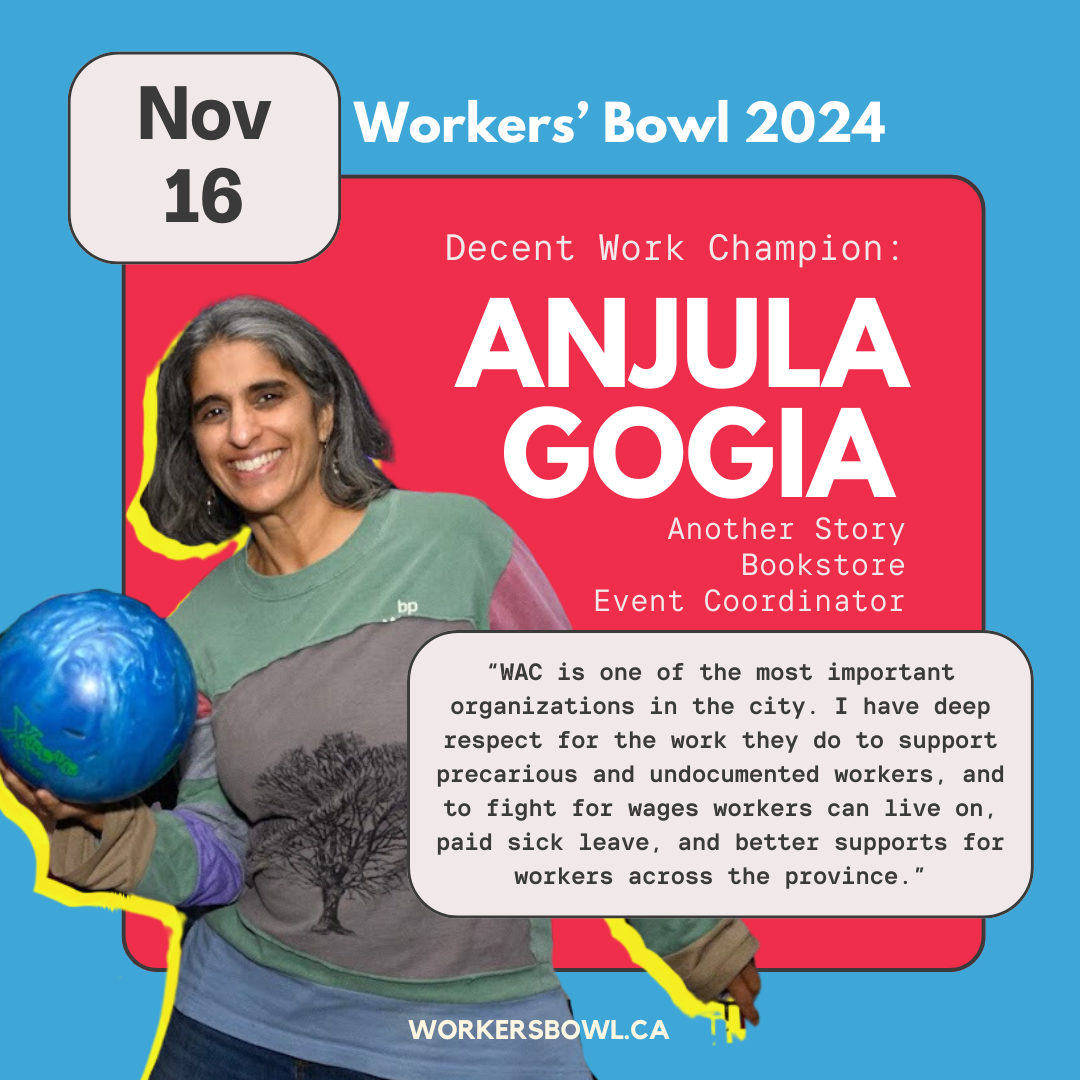 Championing workers’ rights – that’s how we roll
