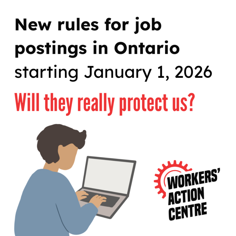 New Rules for Job Postings in Ontario starting January 1, 2026